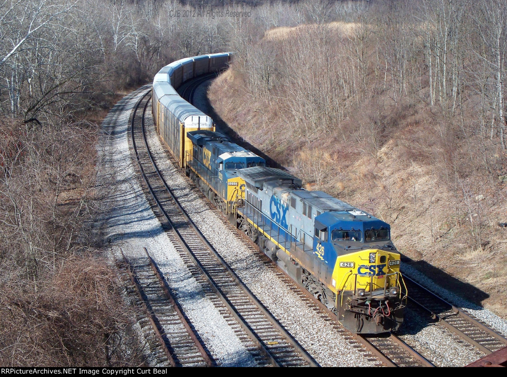 CSX 426 and 5233